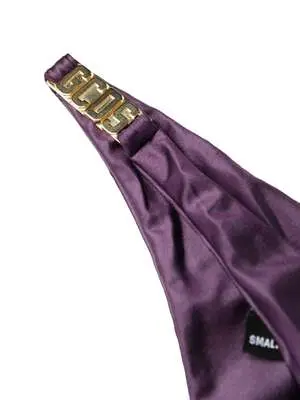Gcds Logo-hardware Bikini Bottoms - Purple