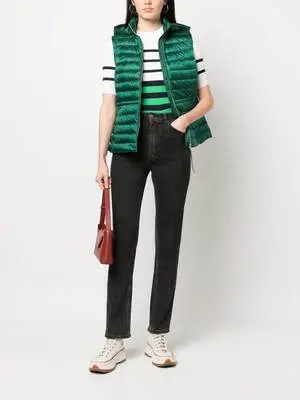 Tommy Hilfiger Zip-up Padded Gilet - Green