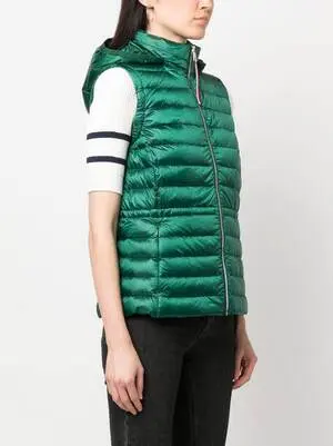 Tommy Hilfiger Zip-up Padded Gilet - Green