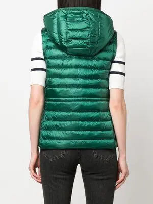 Tommy Hilfiger Zip-up Padded Gilet - Green