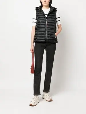 Tommy Hilfiger Zip-up Gilet - Black