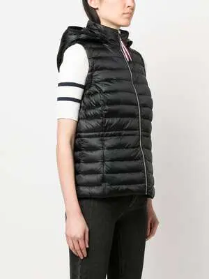 Tommy Hilfiger Zip-up Gilet - Black