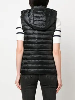 Tommy Hilfiger Zip-up Gilet - Black