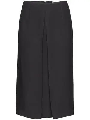 FERRAGAMO Pleated Midi Skirt