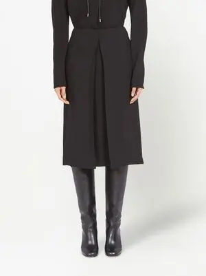 FERRAGAMO Pleated Midi Skirt