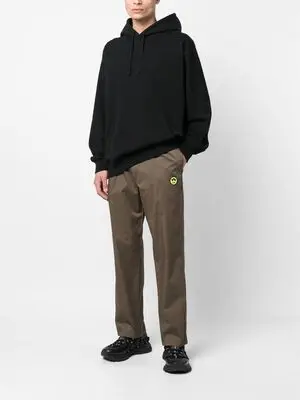 BARROW Elasticated-waist Chino Trousers