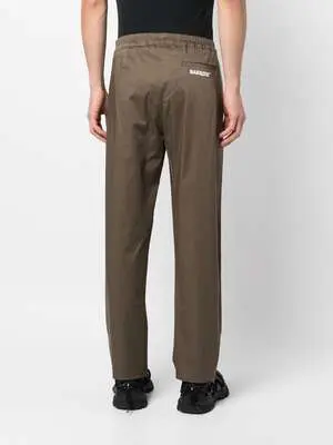 BARROW Elasticated-waist Chino Trousers