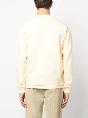 Martine Rose Embroidered Logo Cotton Sweatshirt