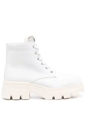 Calvin Klein Combat Shoes For Women