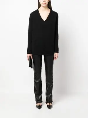 TOM FORD V-neck Knitted Jumper