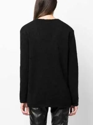 TOM FORD V-neck Knitted Jumper