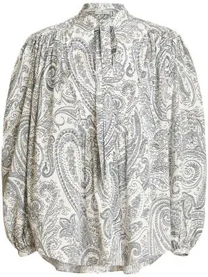Etro All-over Paisley-print Blouse
