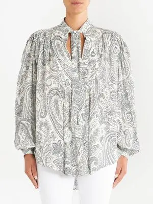 Etro All-over Paisley-print Blouse