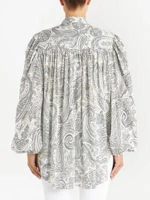 Etro All-over Paisley-print Blouse