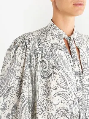 Etro All-over Paisley-print Blouse