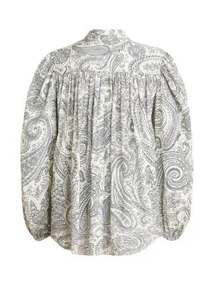 Etro All-over Paisley-print Blouse
