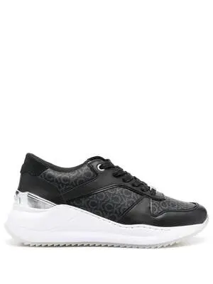 Calvin Klein Panelled Low-top Sneakers