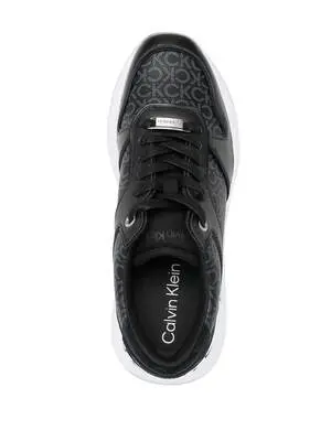 Calvin Klein Panelled Low-top Sneakers