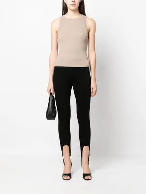 Citizens Of Humanity Sleeveless Ribbed Top - Neutrals