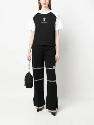 Gcds Rhinestone-embellished Trousers