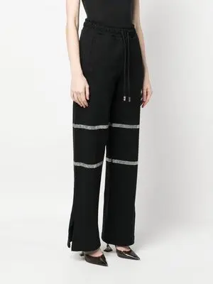 Gcds Rhinestone-embellished Trousers