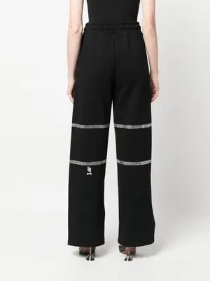 Gcds Rhinestone-embellished Trousers