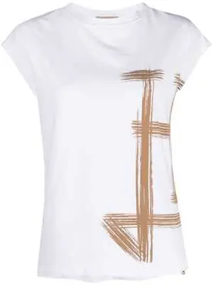 Herno Logo-print Sleeveless Top - White