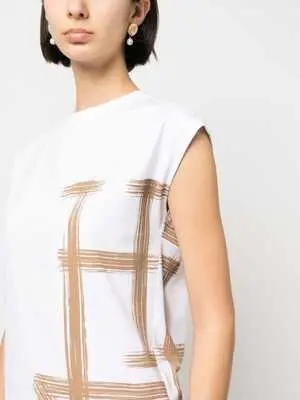 Herno Logo-print Sleeveless Top