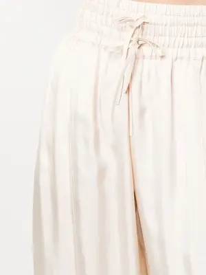 JIL SANDER Pressed-crease Palazzo Pants - Neutrals