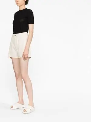 JIL SANDER Logo-print Hem T-shirt - Black