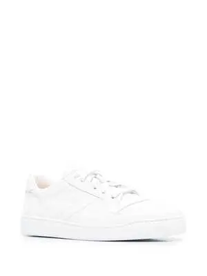 DOUCAL'S Calf-leather Low-top Sneakers
