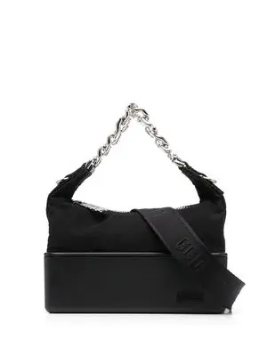 Gcds Matilda Leather Mini Bag
