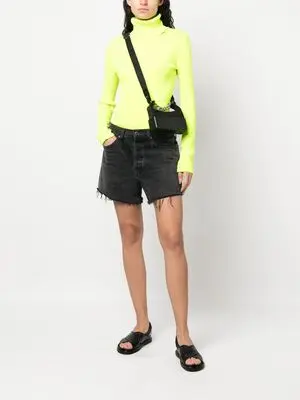Gcds Matilda Leather Mini Bag
