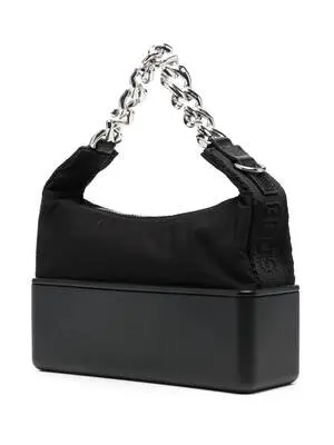 Gcds Matilda Leather Mini Bag