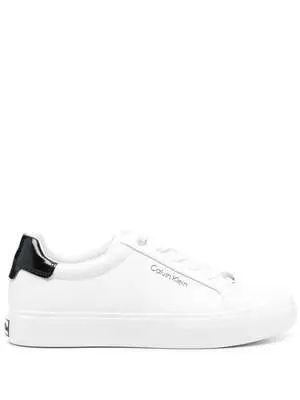 Calvin Klein Low-top Leather Sneakers