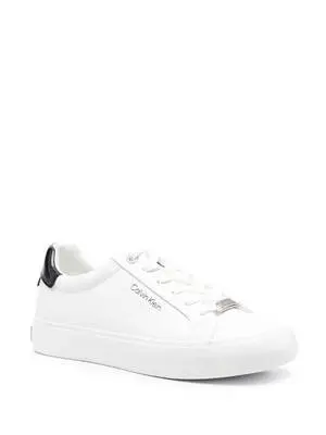 Calvin Klein Low-top Leather Sneakers