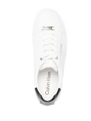 Calvin Klein Low-top Leather Sneakers