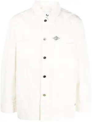 ÉTUDES STUDIO Long-sleeve Button-up Shirt - White
