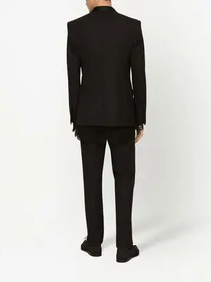 Dolce & Gabbana Stretch-wool Tuxedo Trousers