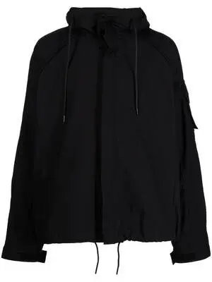 JUUN.J Drawstring Hooded Jacket