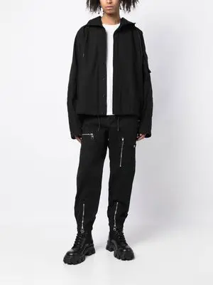 JUUN.J Drawstring Hooded Jacket