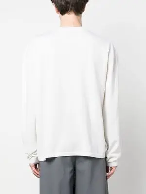 Martine Rose Logo-print Crewneck Sweatshirt