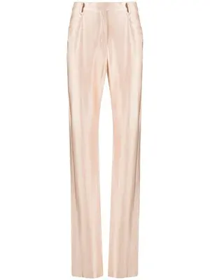Alexandre Vauthier High-waisted Trousers - Pink