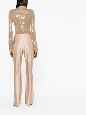 Alexandre Vauthier High-waisted Trousers - Pink