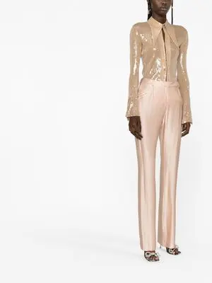 Alexandre Vauthier High-waisted Trousers - Pink