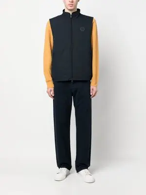 Woolrich Zip-up Padded Vest