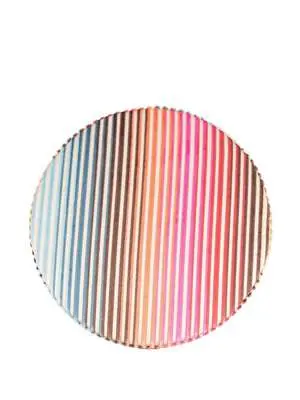 Missoni Jacaranda Ribbed Cylinder Pouf