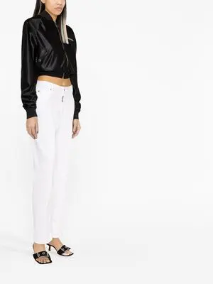 Khrisjoy Logo-print Bomber Jacket