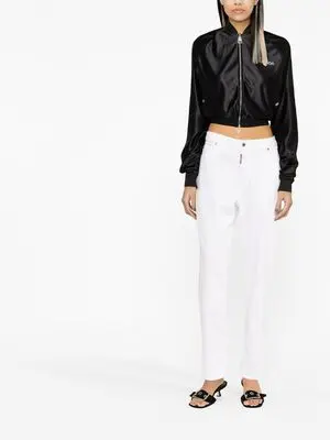 Khrisjoy Logo-print Bomber Jacket