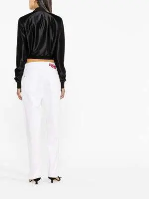 Khrisjoy Logo-print Bomber Jacket